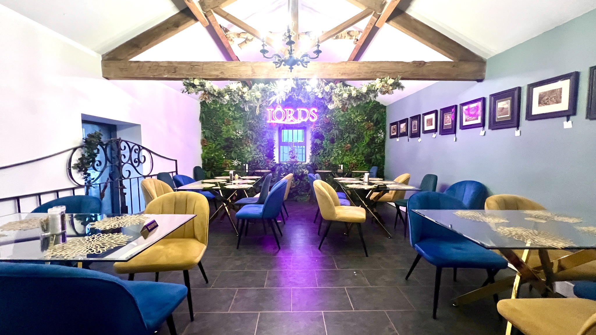 Visit Settle - Lords Courtyard near Settle in the Yorkshire Dales.